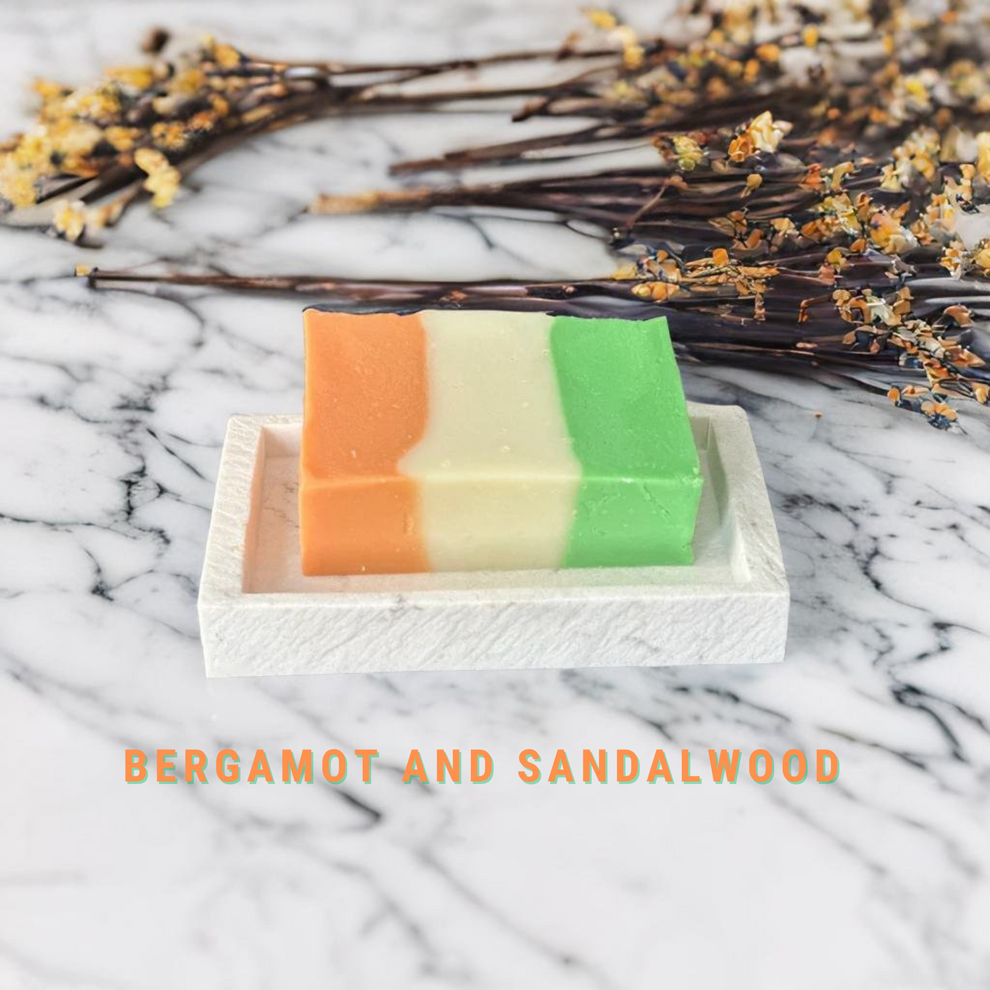 Bergamot and Sandalwood - Shea and Cocoa Butter – VIP Essentials Soaps ...