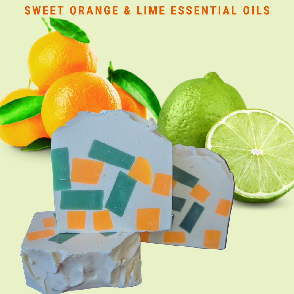 Orange and Lime Essential Oils - Shea & Cocoa Butter – VIP Essentials ...